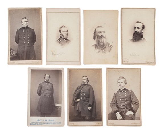 CIVIL WAR - WESTERN THEATER - TRANS-MISSISSIPPI THEATER. BRADY, Mathew ...